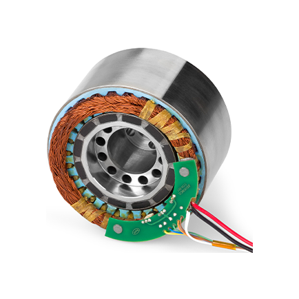 Frameless BLDC Motors