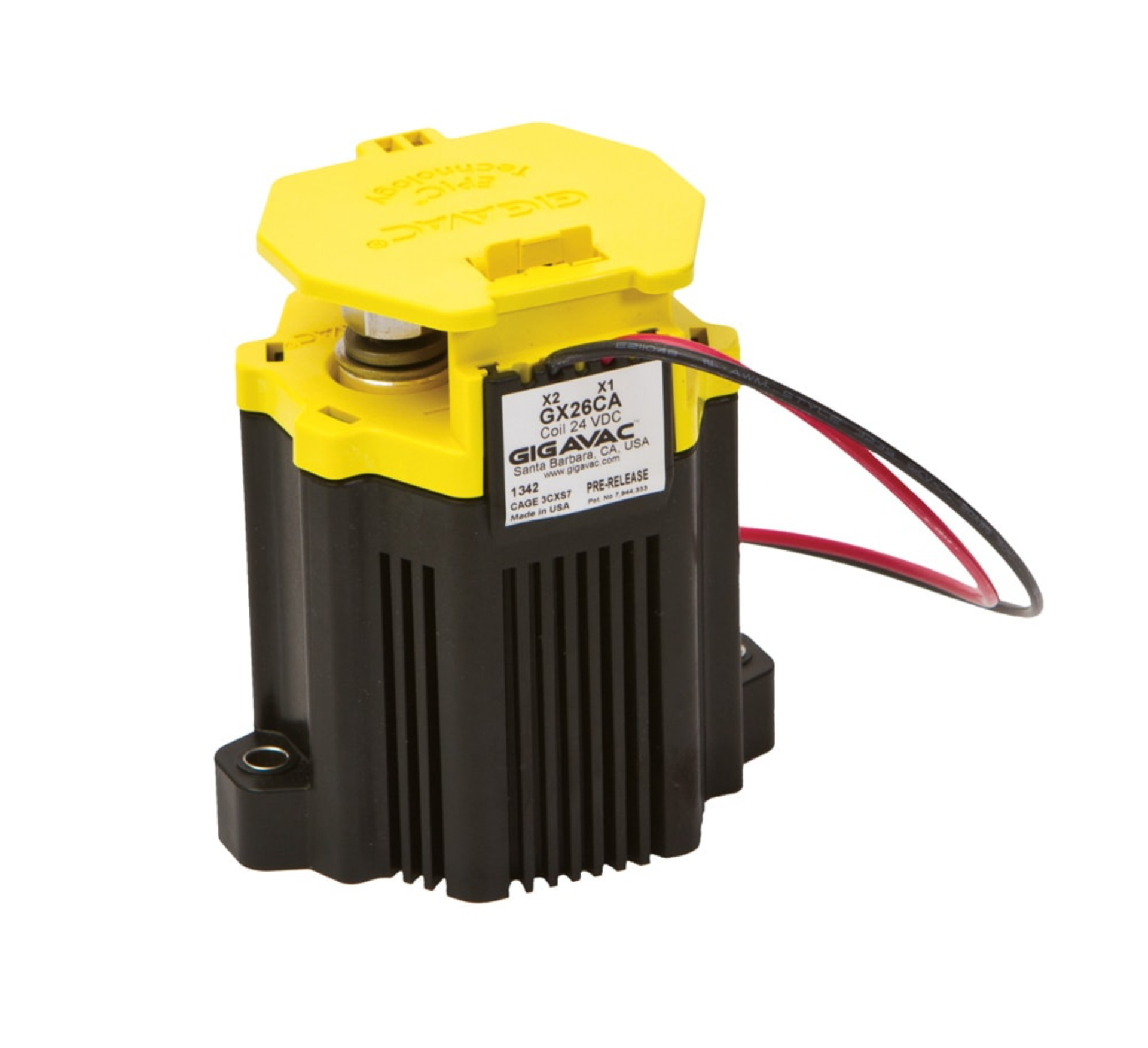 GX26CAB GIGAVAC 600 Amp Contactor