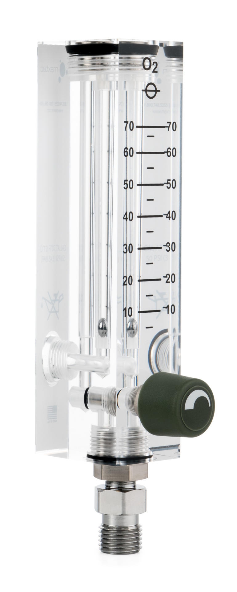 High Flow Acrylic Flow Meters